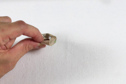 fabric button tutorial and crafts
