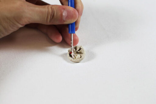 fabric button tutorial and crafts