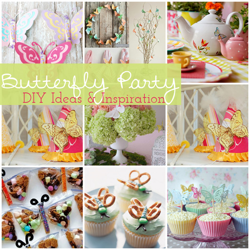 Butterfly Party Ideas And Inspiration