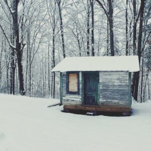 Snow Scenes from Bryson